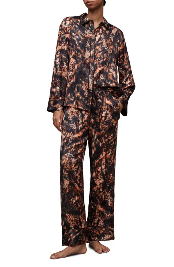 ALLSAINTS Sofi Spark Drawstring Pants