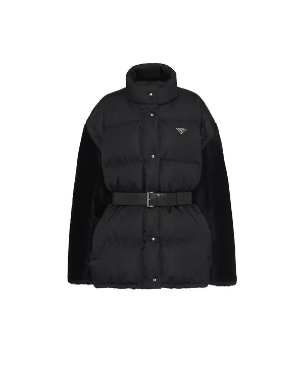 Prada Re-nylon Down Jacket