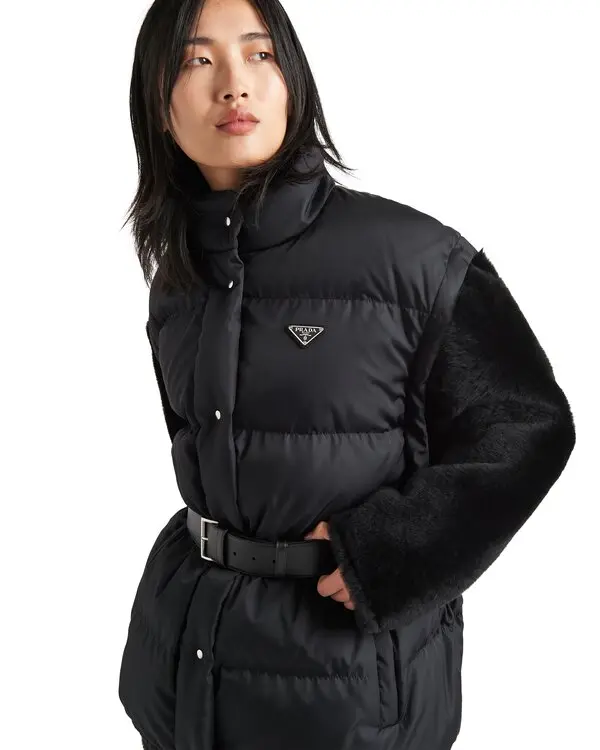 Prada Re-nylon Down Jacket