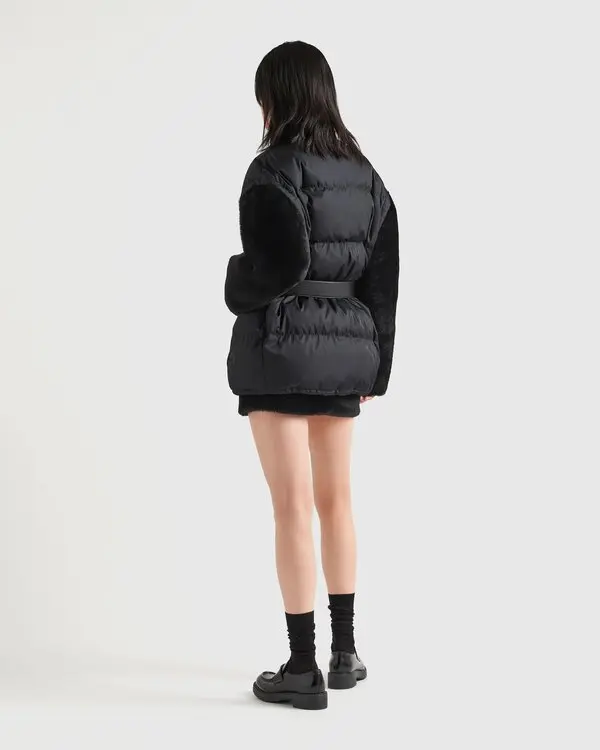 Prada Re-nylon Down Jacket