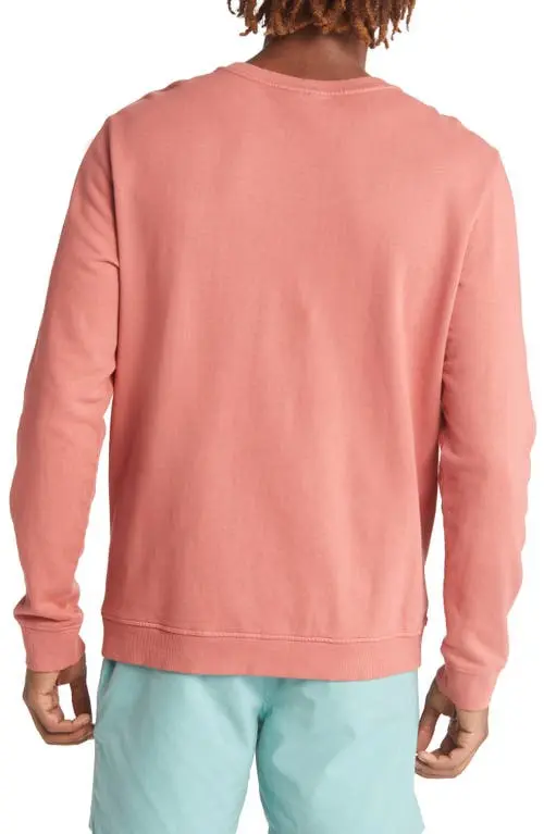 Onia Garment Dye French Terry Sweatshirt