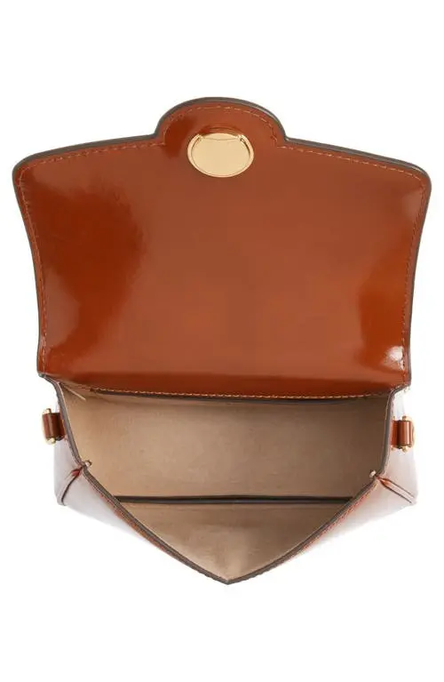 Tory Burch Small Robinson Leather Top Handle Bag