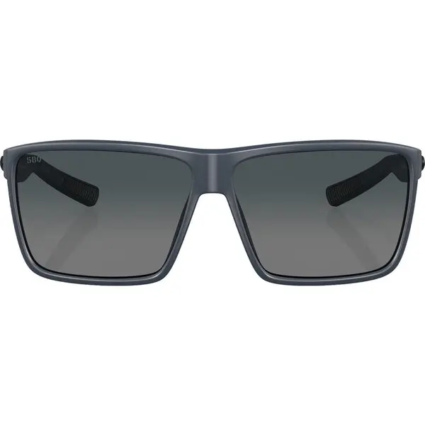 COSTA DEL MAR Rincon Rectangular Sunglasses - Grey Gradient