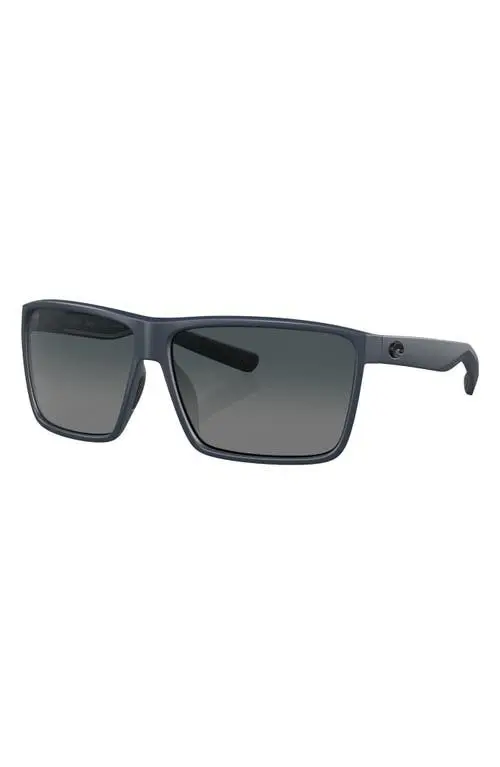 COSTA DEL MAR Rincon Rectangular Sunglasses - Grey Gradient