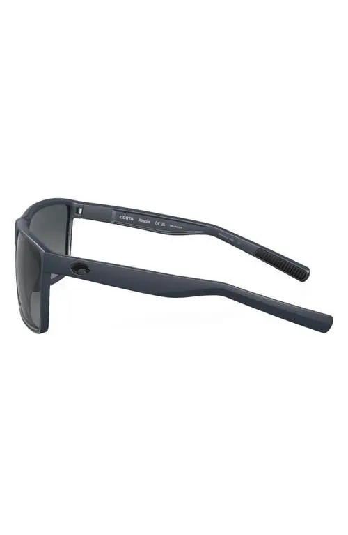 COSTA DEL MAR Rincon Rectangular Sunglasses - Grey Gradient