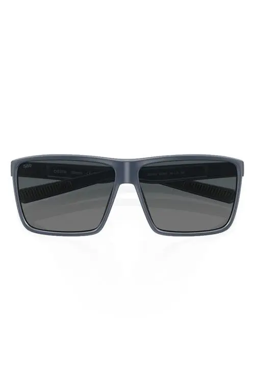 COSTA DEL MAR Rincon Rectangular Sunglasses - Grey Gradient