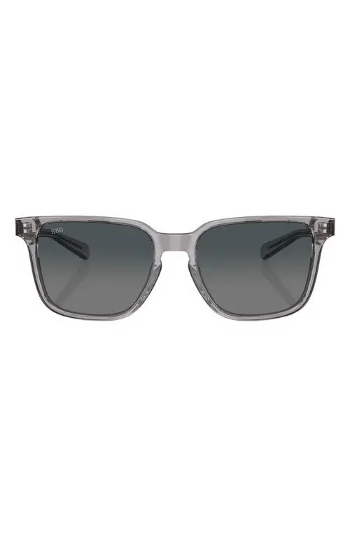 COSTA DEL MAR Kailano Square Sunglasses - Grey Gradient