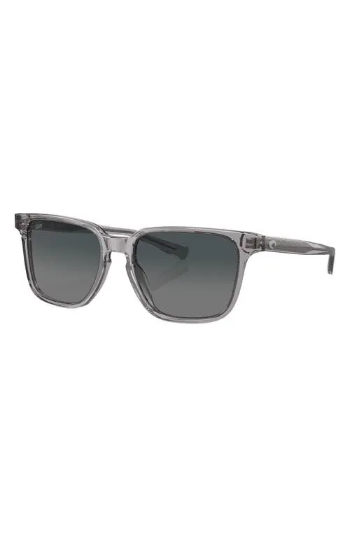 COSTA DEL MAR Kailano Square Sunglasses - Grey Gradient