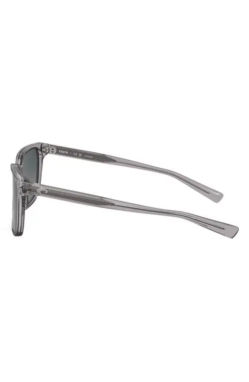COSTA DEL MAR Kailano Square Sunglasses - Grey Gradient