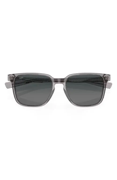 COSTA DEL MAR Kailano Square Sunglasses - Grey Gradient