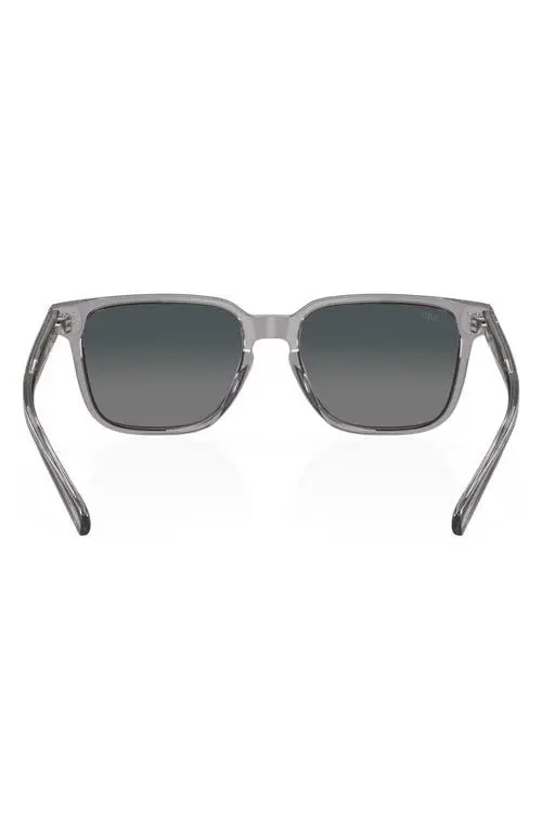 COSTA DEL MAR Kailano Square Sunglasses - Grey Gradient