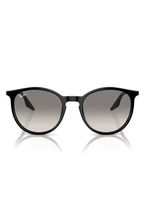Ray-ban 51mm Gradient Phantos Sunglasses - Black