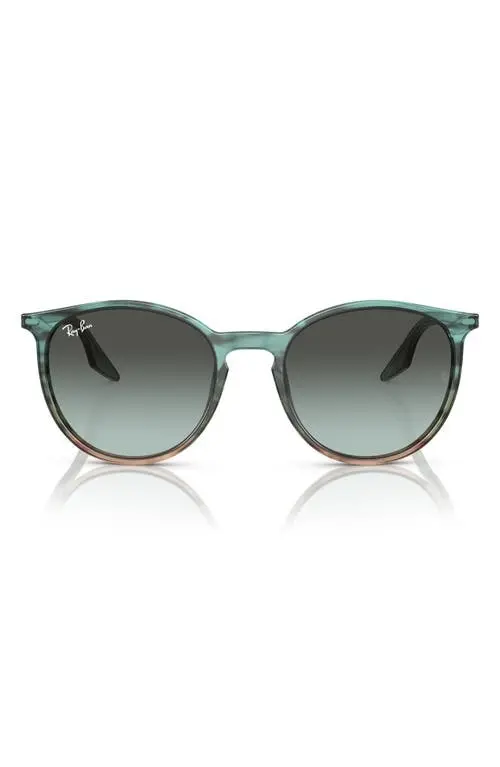 Ray-ban 51mm Gradient Phantos Sunglasses - Blue