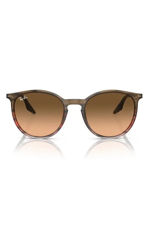 Ray-ban 51mm Gradient Phantos Sunglasses - Brown