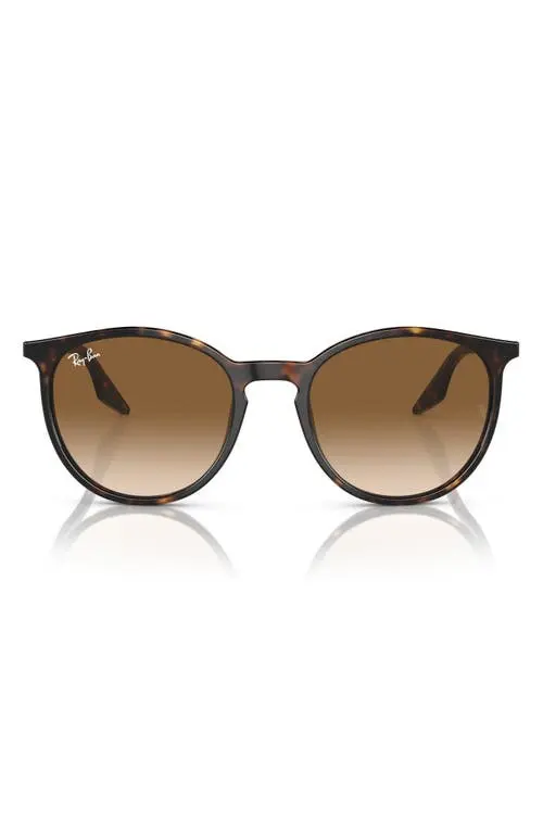 Ray-ban 51mm Gradient Phantos Sunglasses - Havana