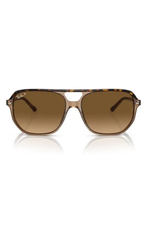 Ray-ban Bill One Irregular Sunglasses - Havana