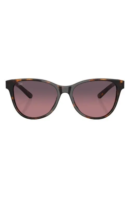 COSTA DEL MAR Catherine 57mm Polarized Phantos Sunglasses - Tortoise