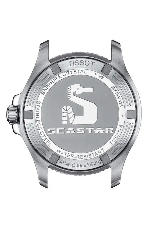 TISSOT Seastar 1000 Bracelet Watch - Black
