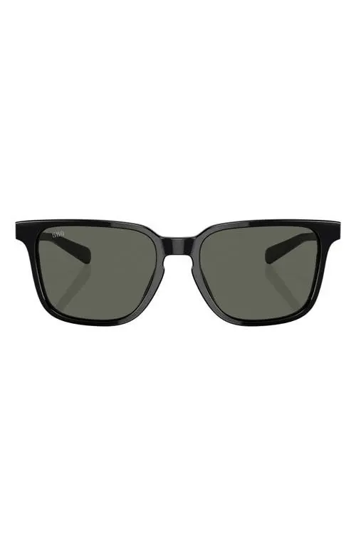 COSTA DEL MAR Kailano Square Sunglasses - Black
