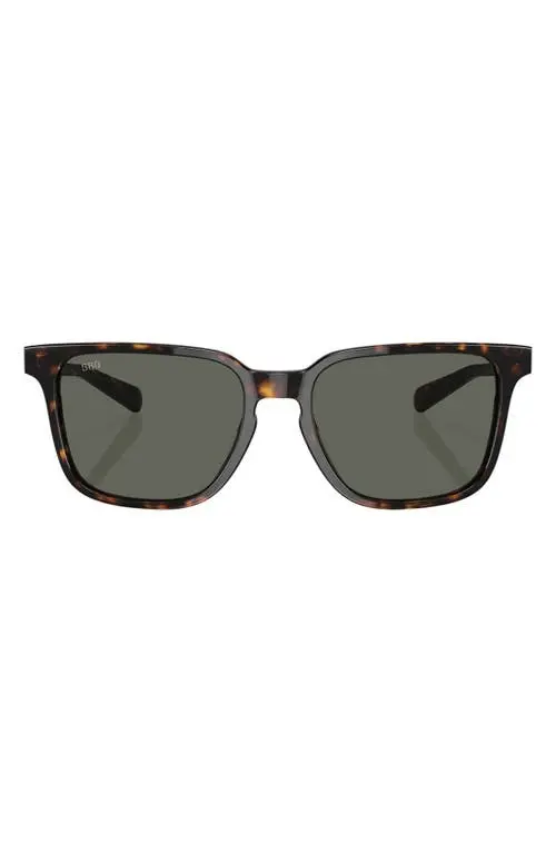COSTA DEL MAR Kailano Square Sunglasses - Tortoise