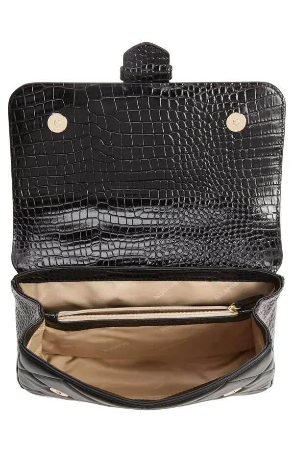 Brahmin Rosalie Leather Crossbody Bag