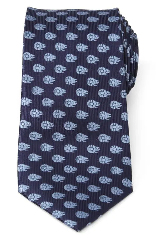 CUFFLINKS, INC. Millennium Falcon Neck Tie - Blue