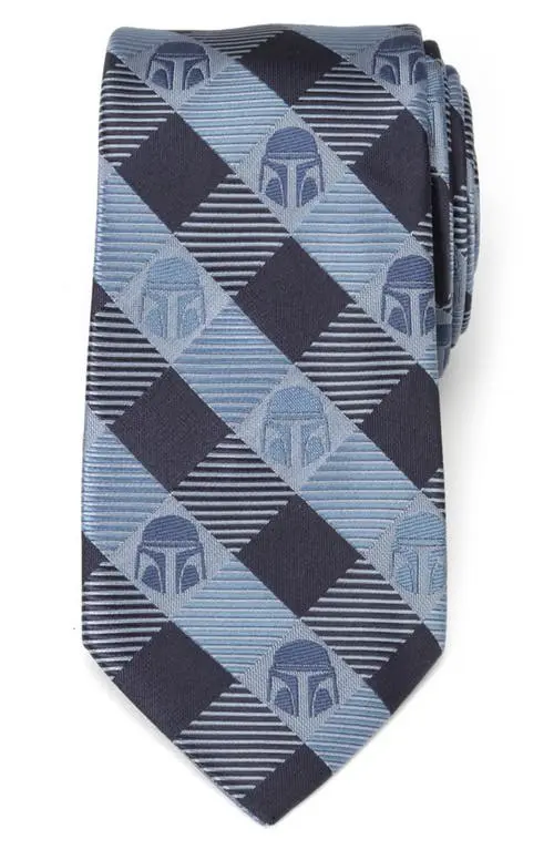 CUFFLINKS, INC. Mandalorian Helmet Necktie - Blue