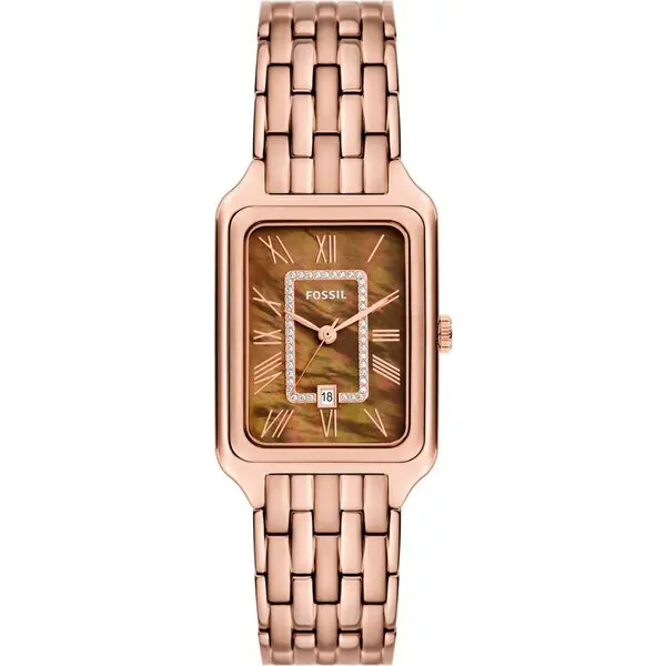 Fossil Raquel Bracelet Watch - Rose Gold