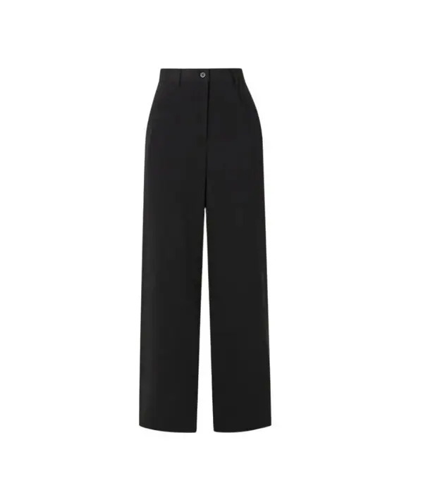 Matteau - Matteau + Net Sustain Wool-blend Crepe Straight-leg Trousers