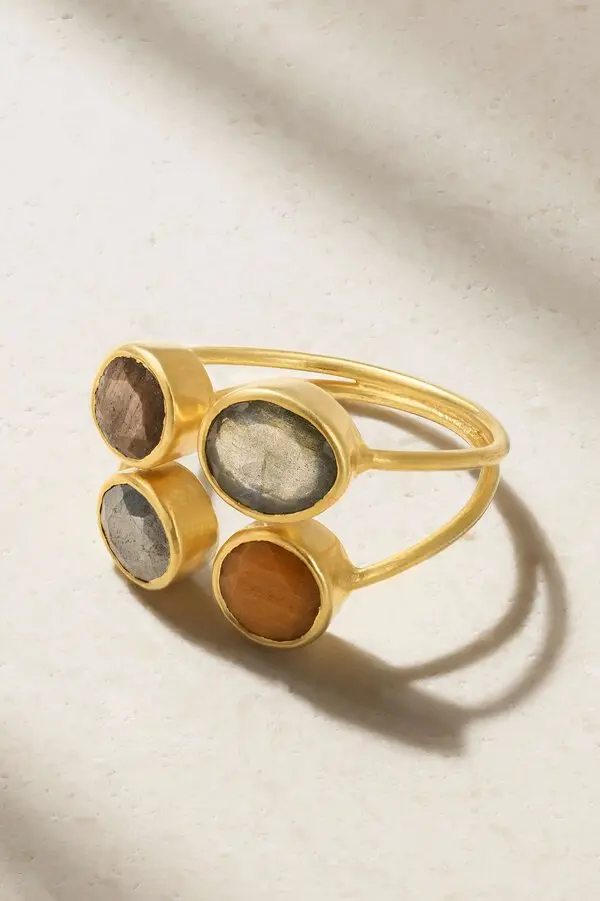 PIPPA SMALL 18-karat Multi-stone Ring