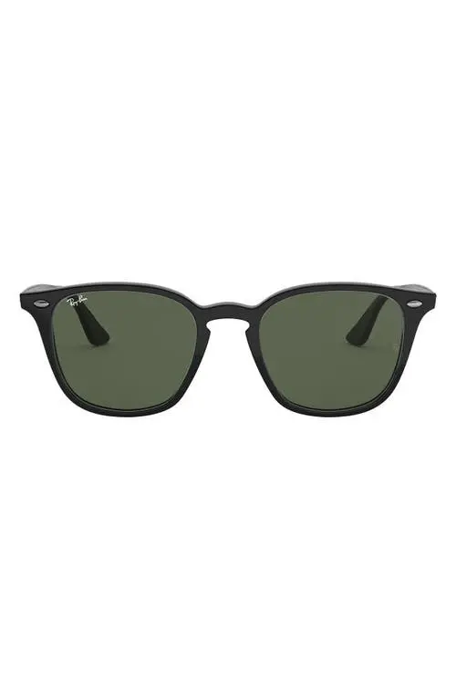 Ray-ban 52mm Square Sunglasses - Black
