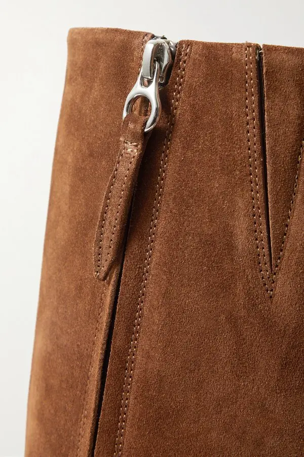 AeydĒ Ariana Leather Knee Boots
