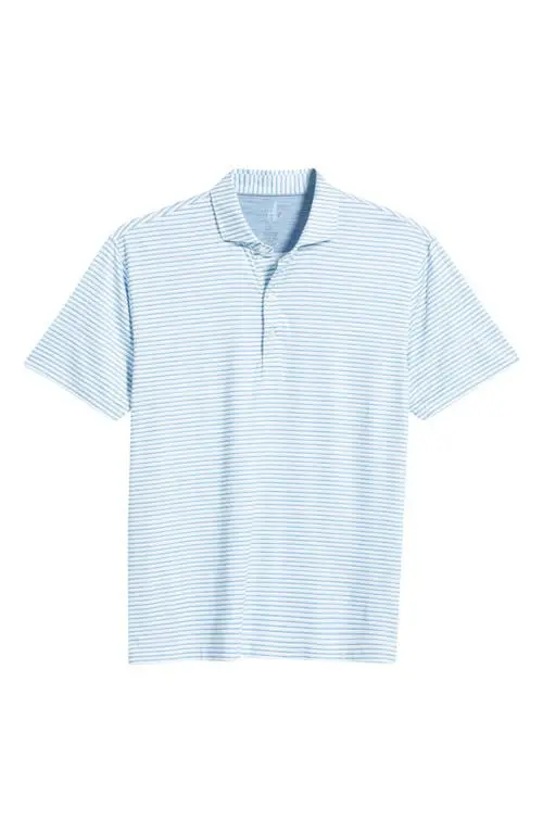 Johnnie-o Warwick Stripe Prep-formance Polo - Tide