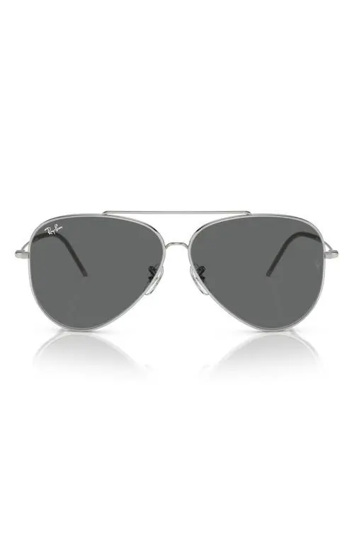 Ray-ban 59mm Aviator Sunglasses