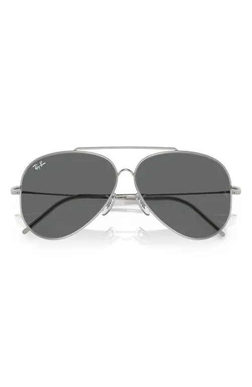 Ray-ban 59mm Aviator Sunglasses