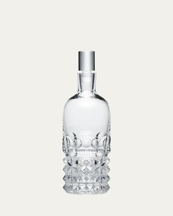 THE MARTHA, BY BACCARAT Louxor Round Decanter, 25 Oz - One-color