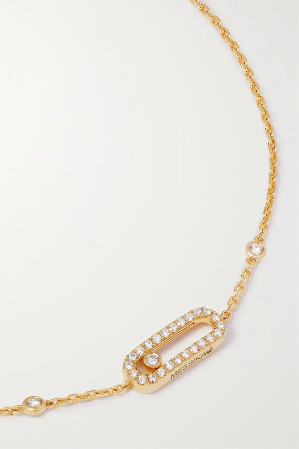 Messika Move Uno 18-karat Diamond Bracelet