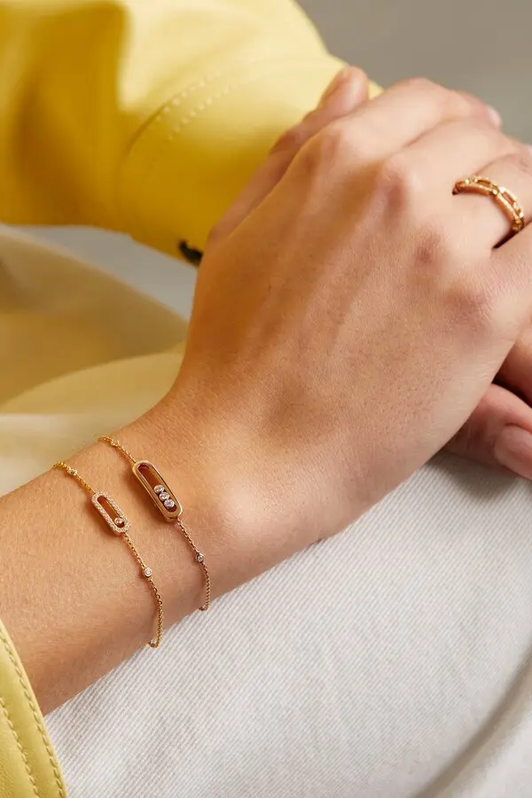 Messika Move Uno 18-karat Diamond Bracelet