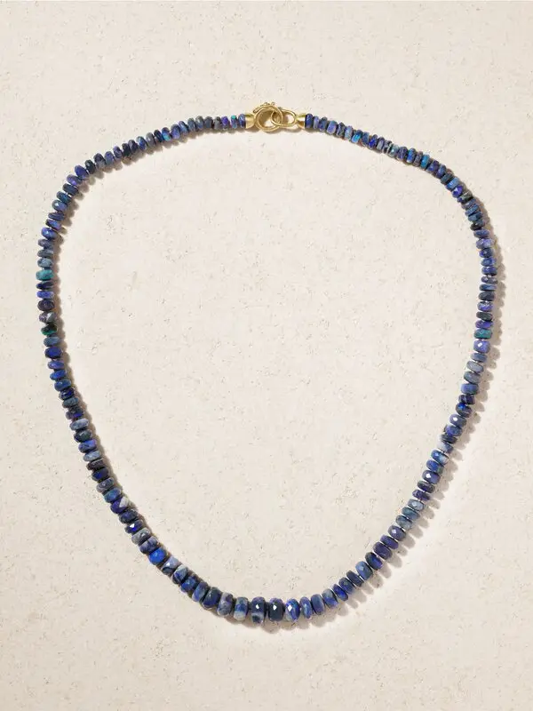 Irene Neuwirth 18-karat Opal Necklace - Blue