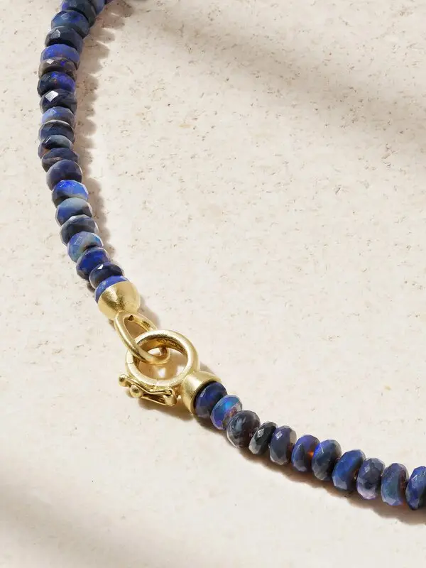Irene Neuwirth 18-karat Opal Necklace - Blue