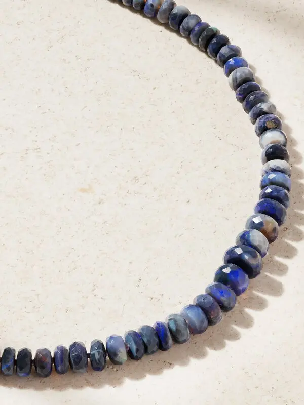 Irene Neuwirth 18-karat Opal Necklace - Blue
