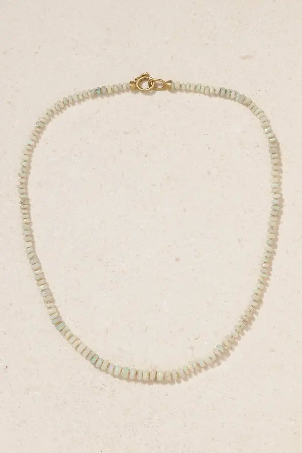 Irene Neuwirth 18-karat Opal Necklace - Gold