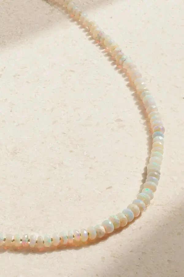 Irene Neuwirth 18-karat Opal Necklace - Gold