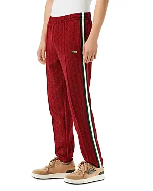 Lacoste Printed Tracksuit Pants - Qie Methyl