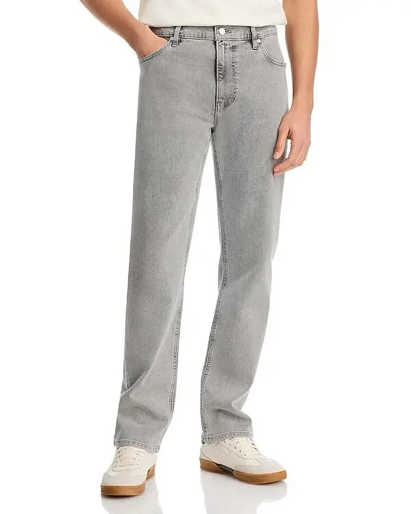 FRAME Modern Straight Fit Jeans - Null