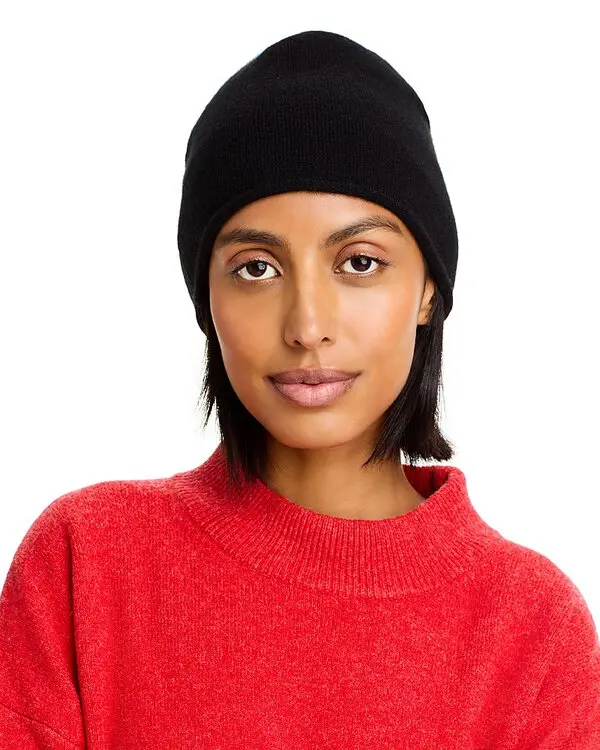 Bloomingdale'S Angelina Slouch Hat - Black