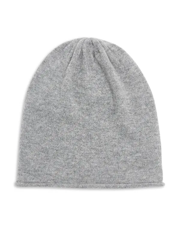 Bloomingdale'S Angelina Slouch Hat - Grey