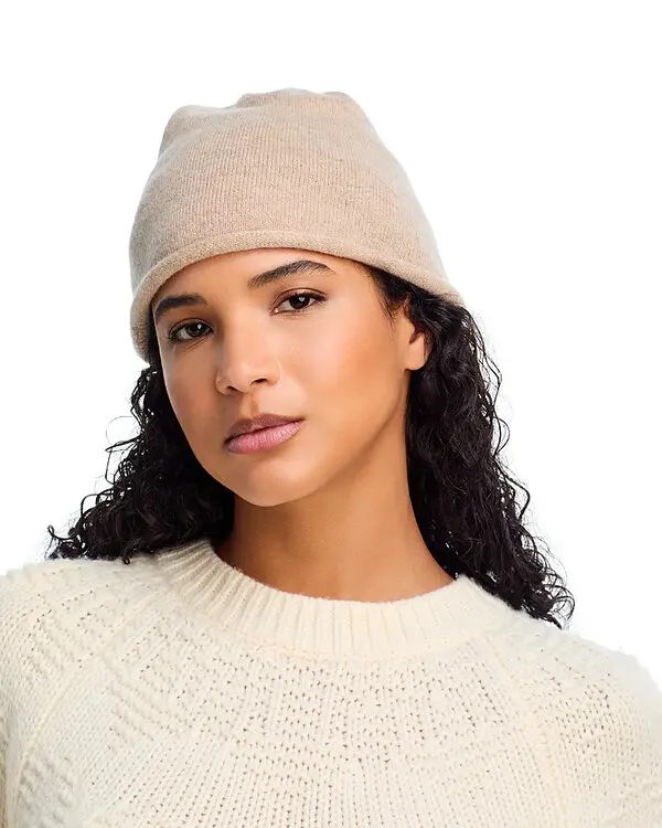 Bloomingdale'S Angelina Slouch Hat - Taupe