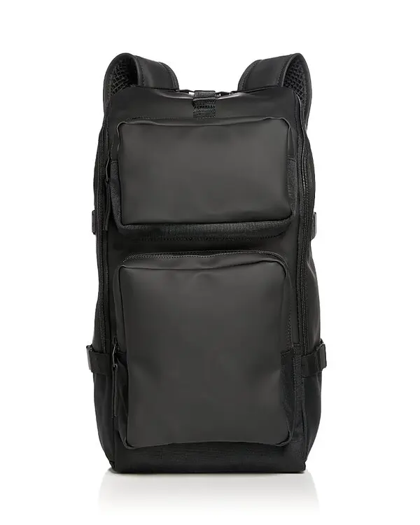 Rains Trail Cargo Backpack - Black