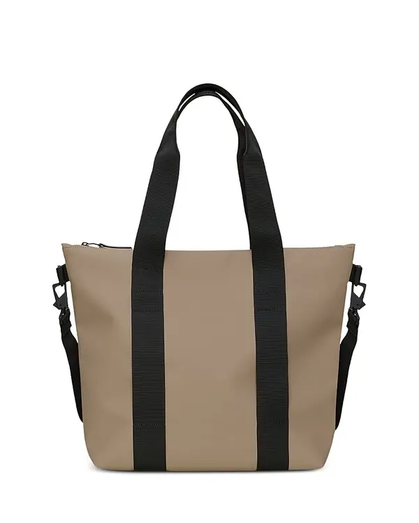 Rains Mini Tote Bag - Beige